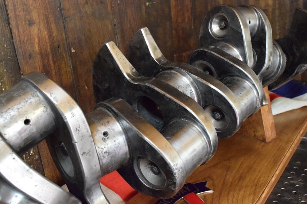 Battle of britain hawker hirricane crank shaft | Ashby Interiors