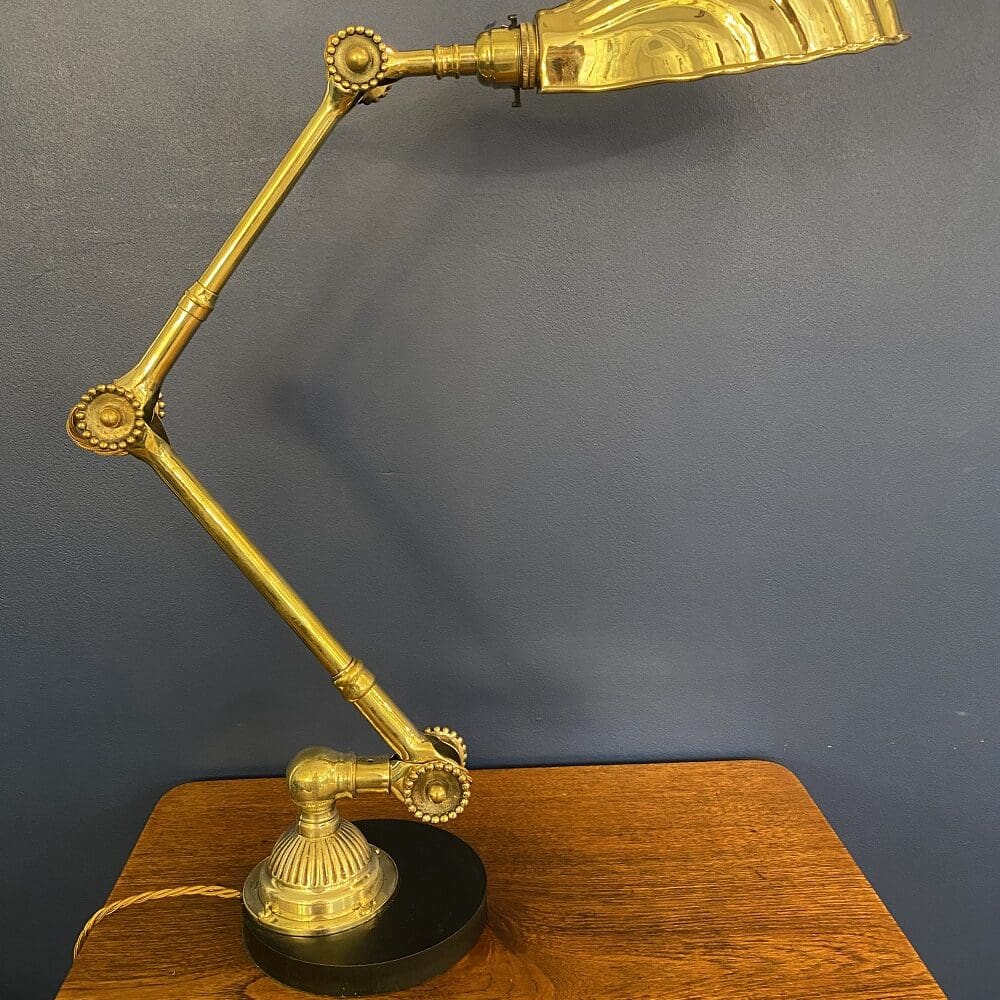 Brass Dugdill Daisy Cog Lamp (22005) | Ashby Lighting