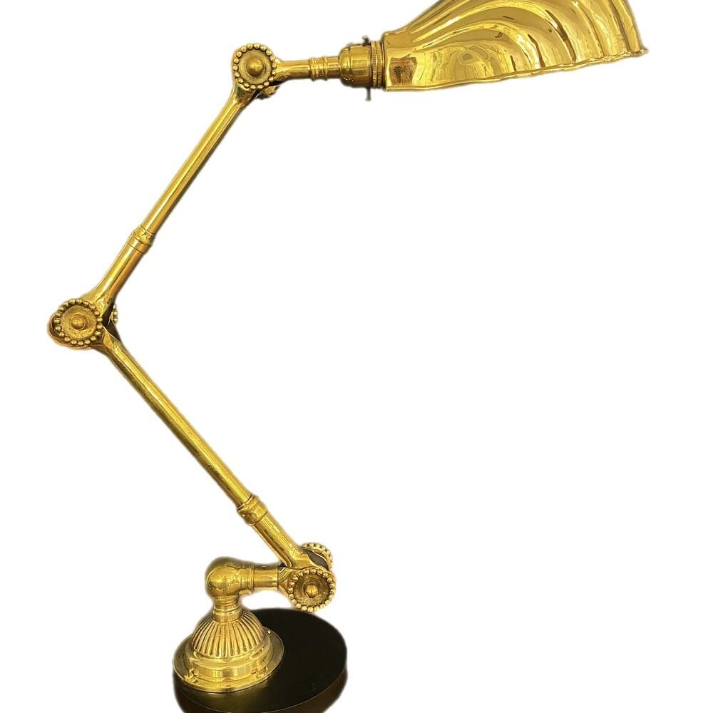 Brass Dugdill Daisy Cog Lamp (22005) | Ashby Lighting
