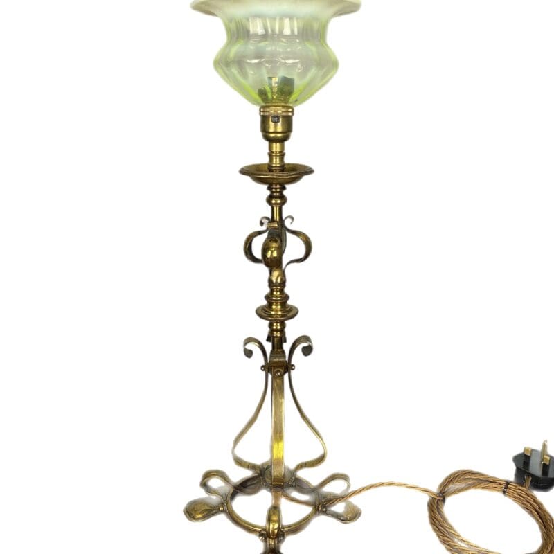 Ornate FC Osler Table Lamp (22528) SOLD | Ashby Lighting