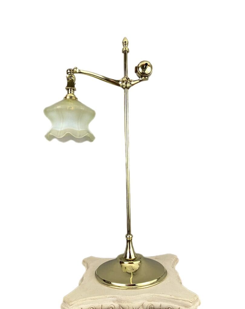 WAS Benson Rise and Fall Desk Lamp (22485) | Ashby Lighting
