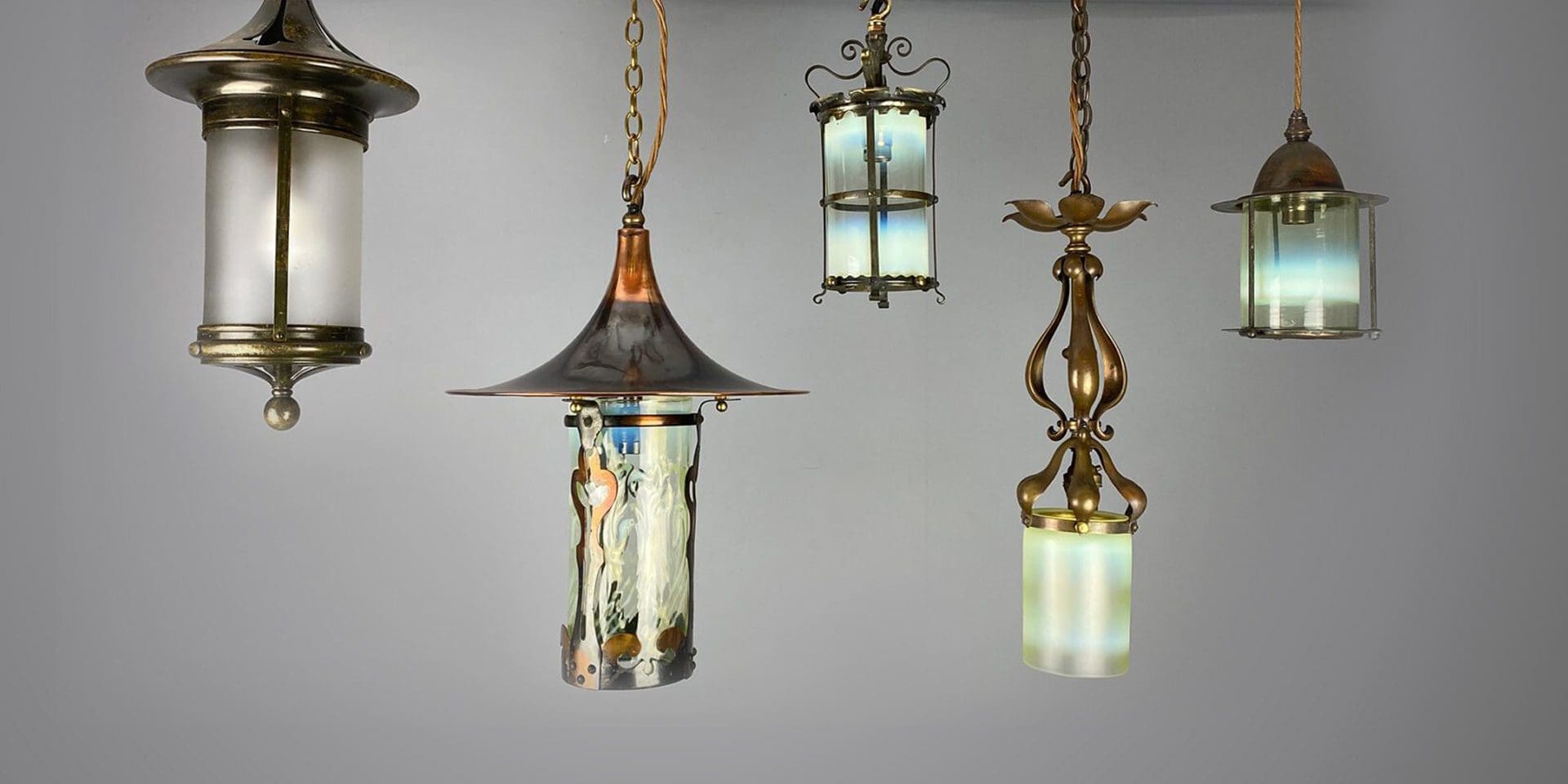 Antique Lighting & Vintage Lighting | Ashby Lighting