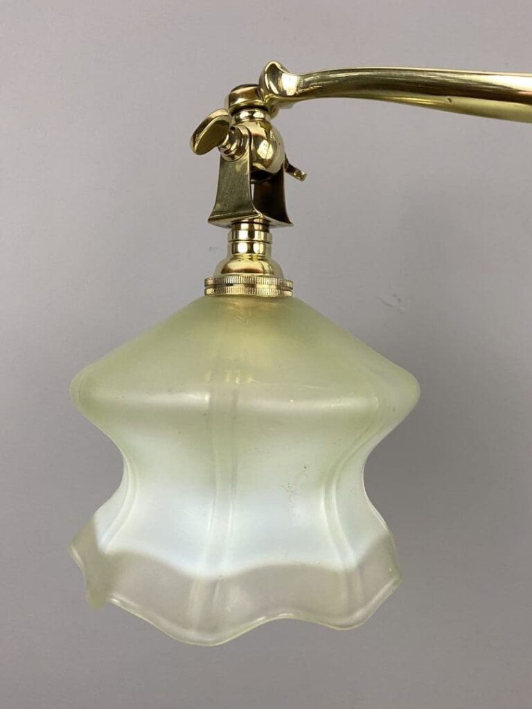 WAS Benson Rise and Fall Desk Lamp (22485) | Ashby Lighting