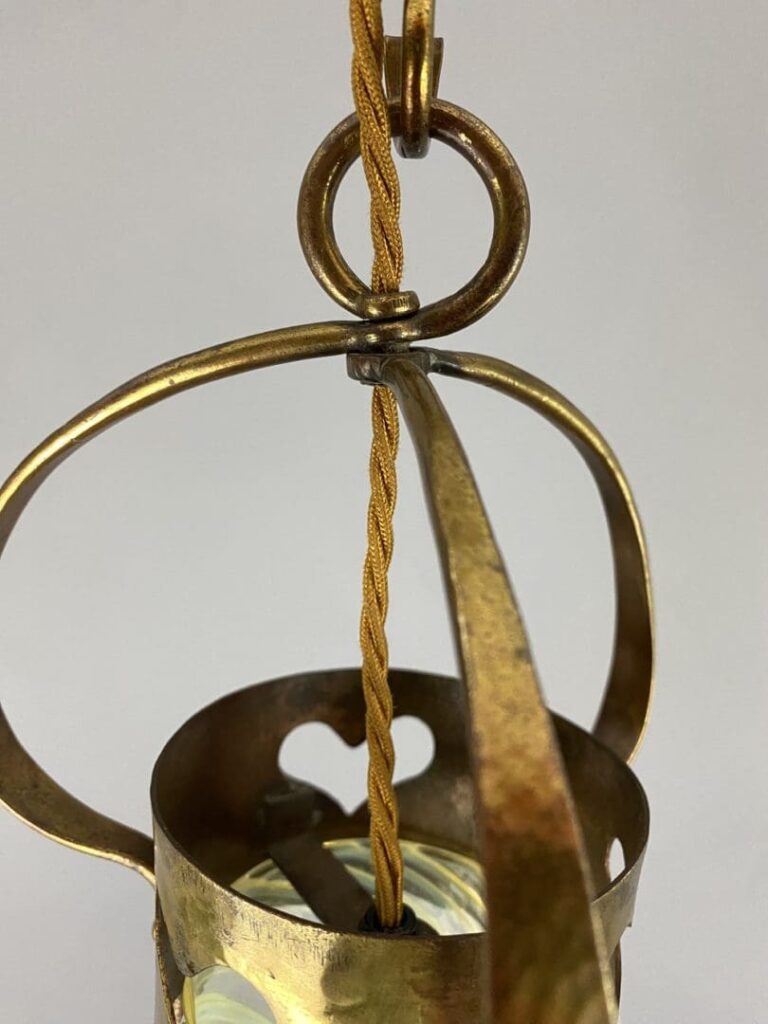 Hand Made Original Arts and Crafts Lantern | Ashby Lighting