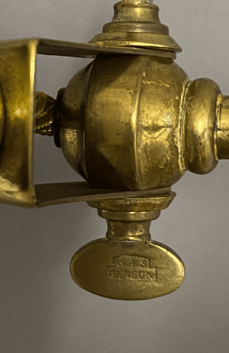 WAS Benson table lamp with heart base | Ashby Interior