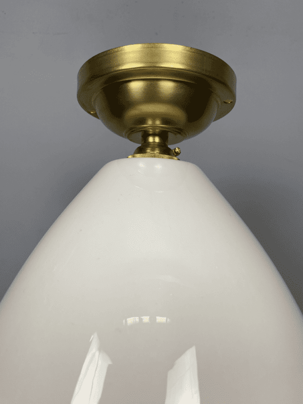 White Porcelain Ceiling Light by Bestlite (20309-1) | Ashby Lighting