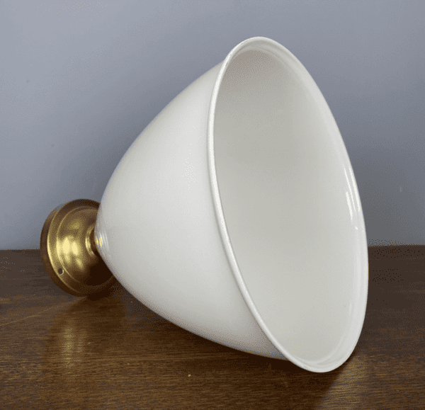 White Porcelain Ceiling Light by Bestlite (20309-1) | Ashby Lighting