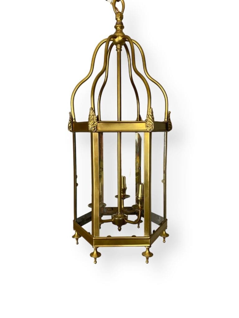 Large Regency Style Lantern (41091) SOLD | Ashby Lighting