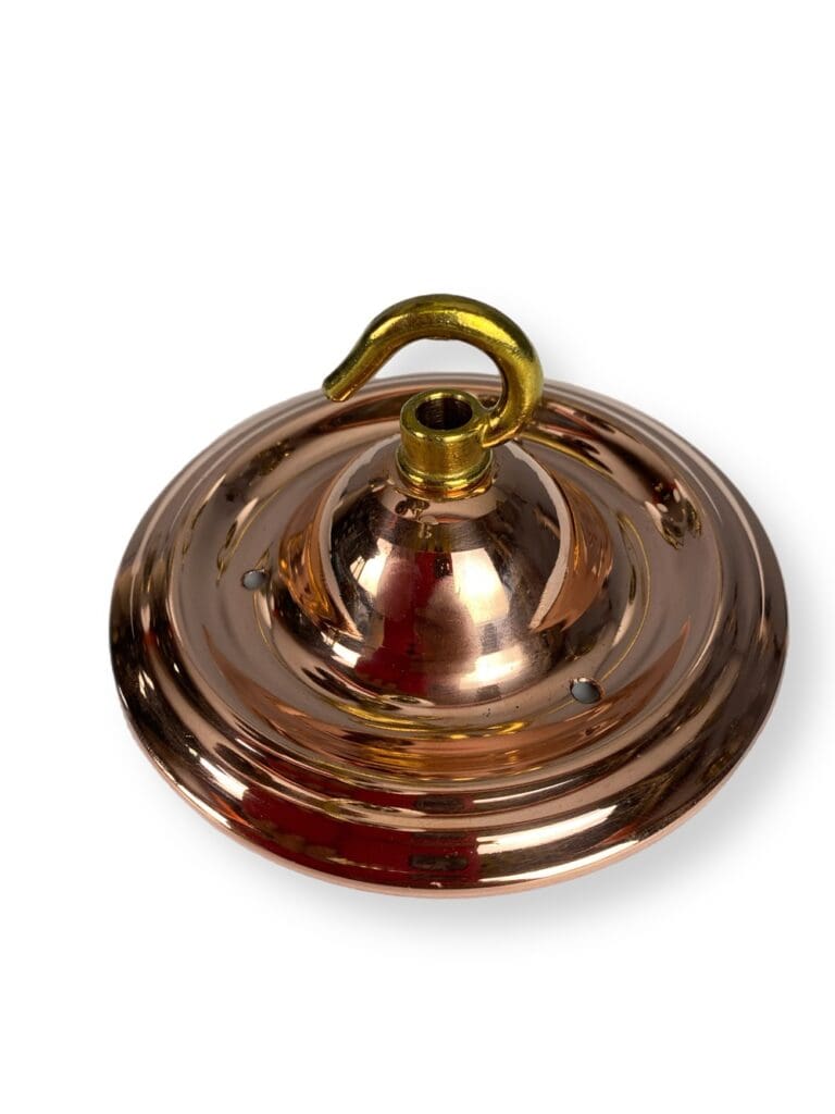 Large Copper Witch hat Pendant light | Ashby Lighting