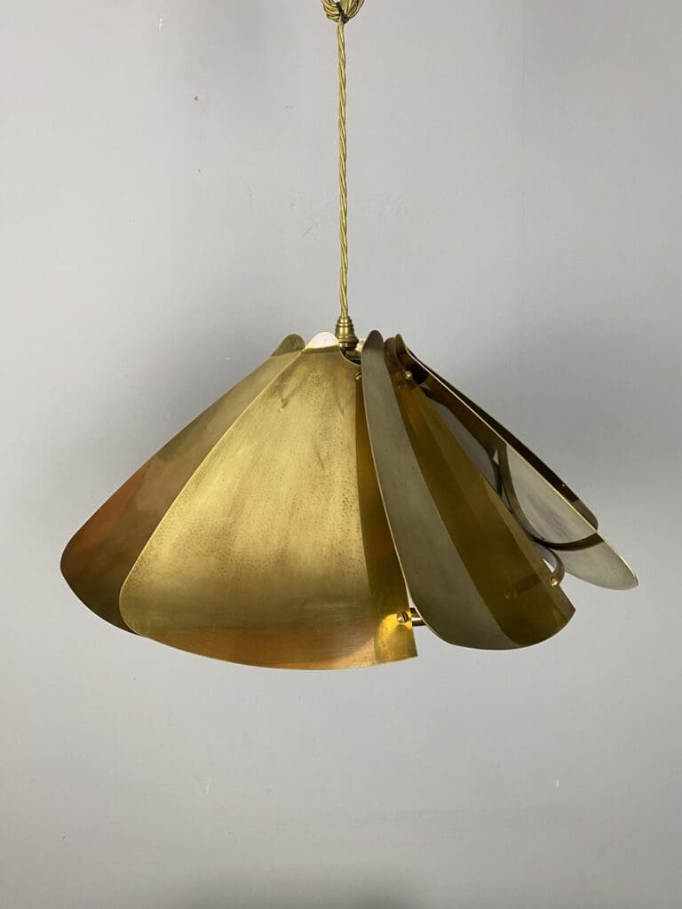 The Ashby Reflector Pendant Light - inspired by WAS Benson