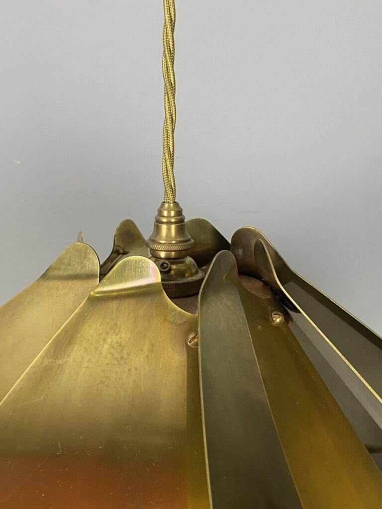 The Ashby Reflector Pendant Light - inspired by WAS Benson