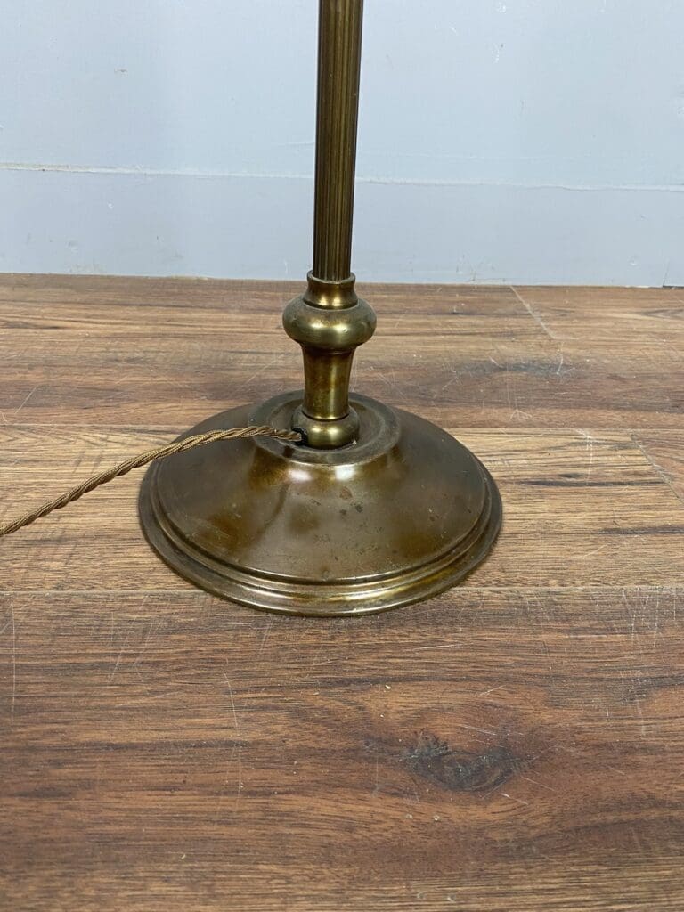 WAS Benson Side Arm Floor Lamp with Reflector Shade