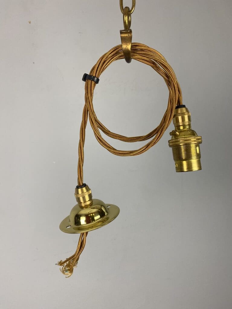 Pendant Cord Set | Ashby Lighting - Antique Lighting