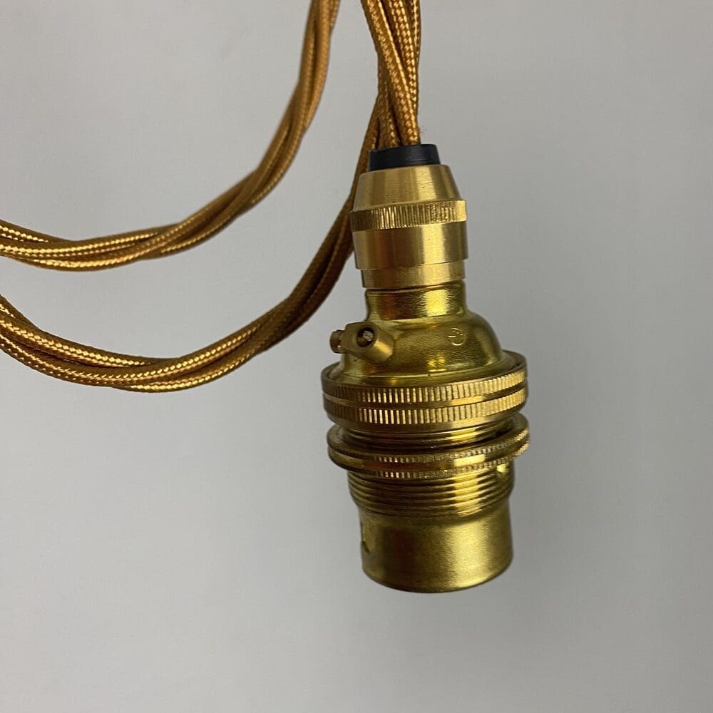Pendant Cord Set | Ashby Lighting - Antique Lighting
