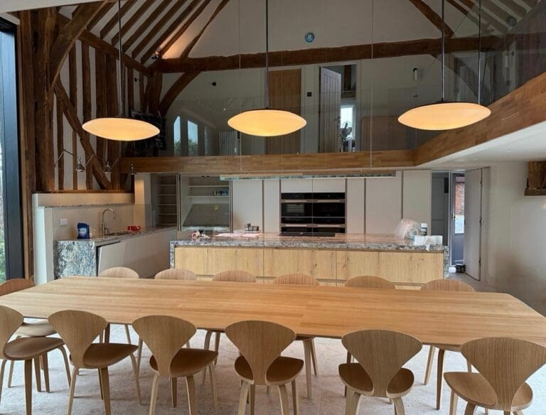 OUR LATEST BESPOKE LIGHTING INSTALLATION | Ashby Lighting