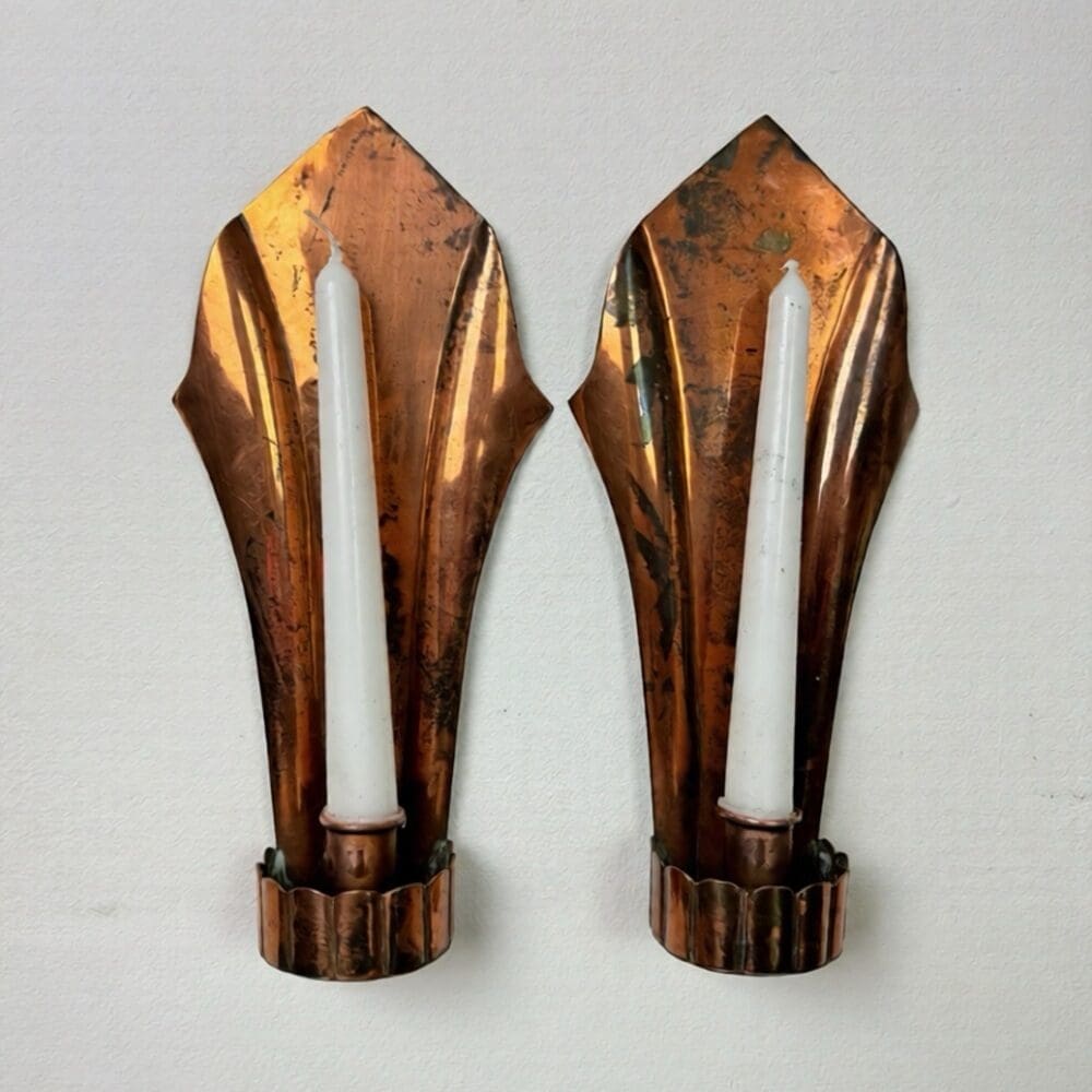 WAS Benson Candle Wall Sconce (Pair)| Ashby Lighting - Lighting