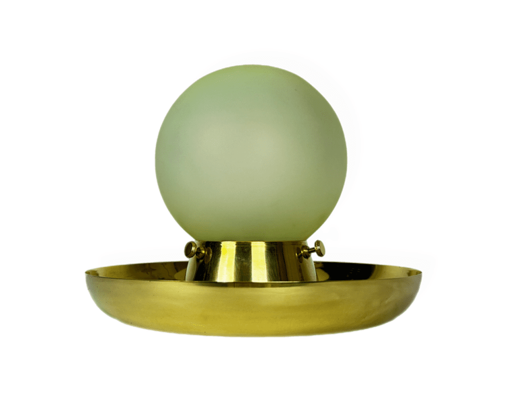 Ashby BGH Flush Mounted Globe Light | Ashby Interiors